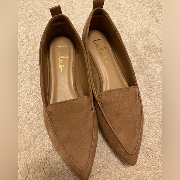 Lulus | Shoes | Lulus Flats | Poshmark